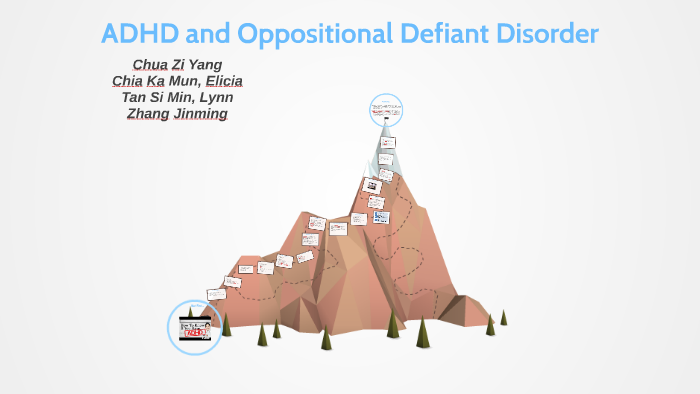 ADHD and Oppositional Defiant Disorder by Elicia Chia on Prezi