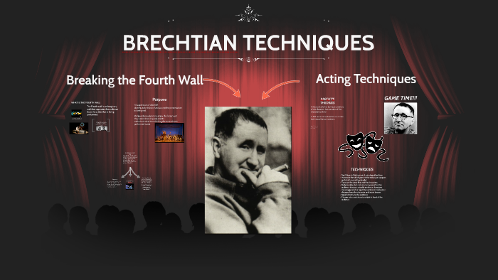 BRECHTIAN TECHNIQUES by judelle dawkins on Prezi