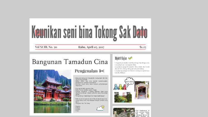 Keunikan seni-seni bina Tokong Sak Dato by Yeo Ying on Prezi