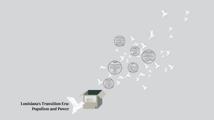 Louisiana's Transition Era: Populism and Power by Natalie Klibert