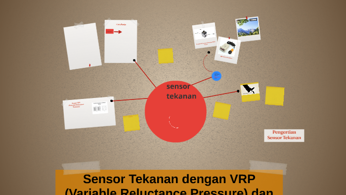 Sensor Tekanan dengan VRP (Variable Reluctance Pressure) dan by bagus ...