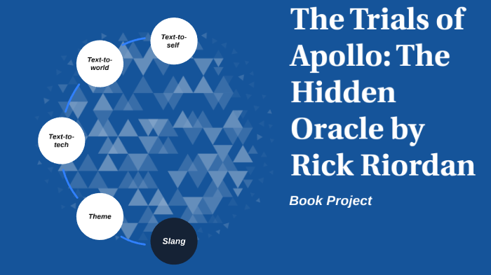 The Trials of Apollo: The Hidden Oracle by Rick Riordan by Christopher ...