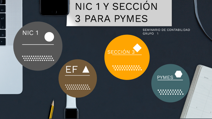 NIC 1 Y SECCION 3 NIFF PARA PYMES by Carol Vasquez on Prezi