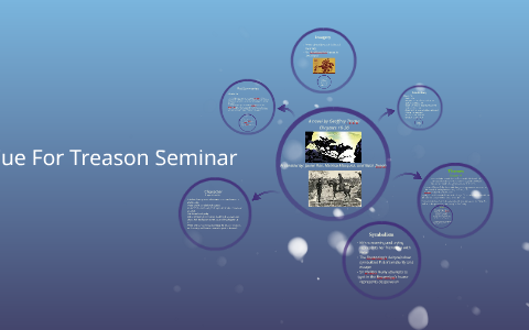 Cue For Treason Seminar by Jaime Rae