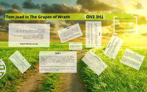 Tom Joad in The Grapes of Wrath by Cary Huang on Prezi