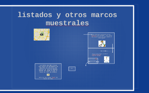 listados y otros marcos muestrales by on Prezi