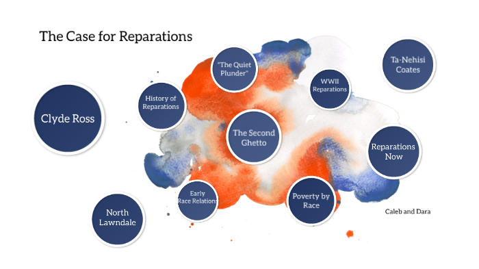 Case for Reparations Concept Map by Caleb Spencer on Prezi
