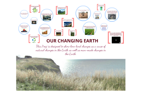 How does land change? Natural vs. Man-made causes by Jamie Knight on Prezi