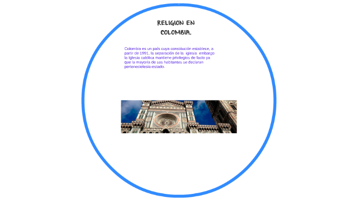 RELIGION EN COLOMBIA by CHRISTIAN MORALES on Prezi