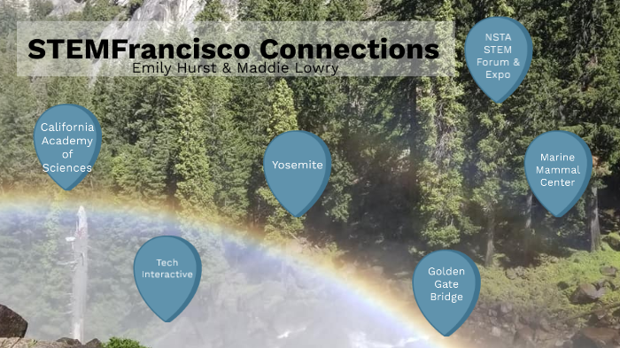 STEMFrancisco Connections by Madison Lowry on Prezi