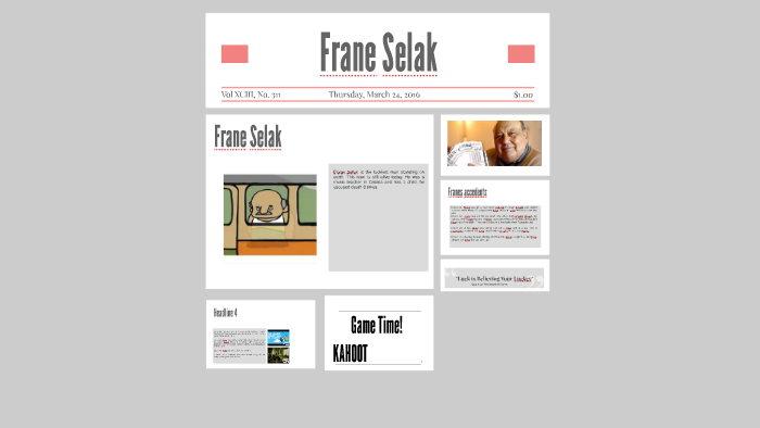 Frane Selak by dylan damian on Prezi