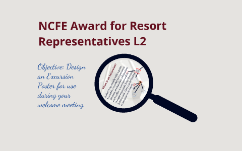 Resort Rep - Excursion Poster by Sarah Jordan on Prezi