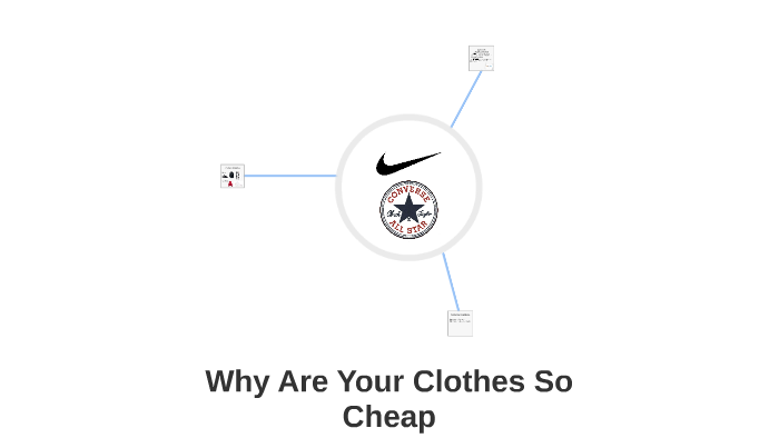 Why Are Your Clothes So Cheap? by noah gialonzaa on Prezi