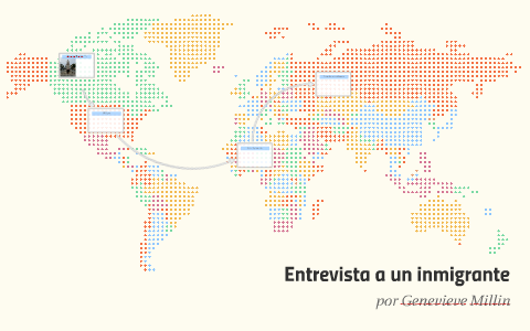Entrevista a un inmigrante by Genevieve Millin on Prezi
