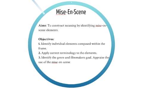 UNIT 26: Mise-en-Scene by Craig Barton on Prezi