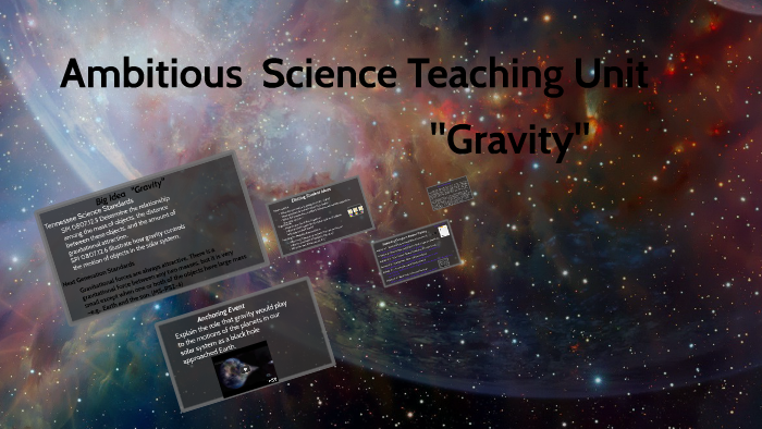Ambitious Science Teaching Unit by gene antolino on Prezi