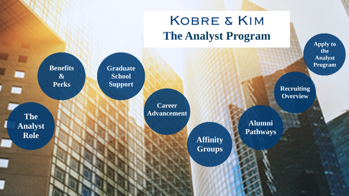 Kobre & Kim's Analyst Program by Analyst Program Recruiting on Prezi