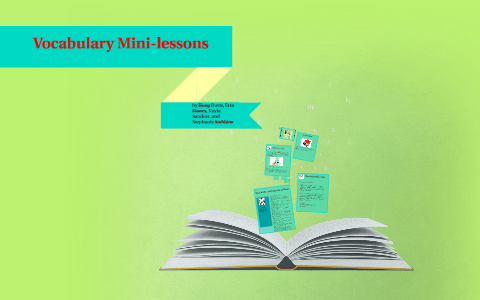 Vocabulary Mini-lessons by Hong Davis on Prezi
