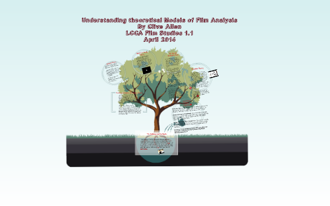 Understanding Theoretical Models of Film Analysis by Kofi Allen