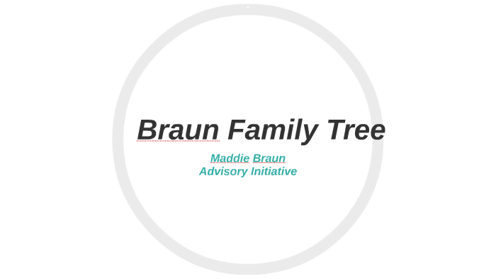 Braun Family Tree by Maddie Braun on Prezi