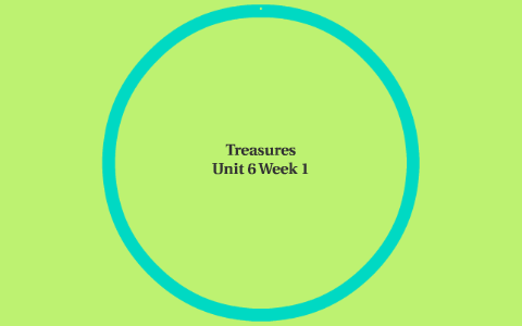 Treasures Unit 6 week 1 by on Prezi
