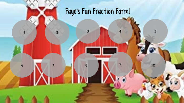 Faye's Fun Fraction Farm: How To Add Numbers With Denominators by ...