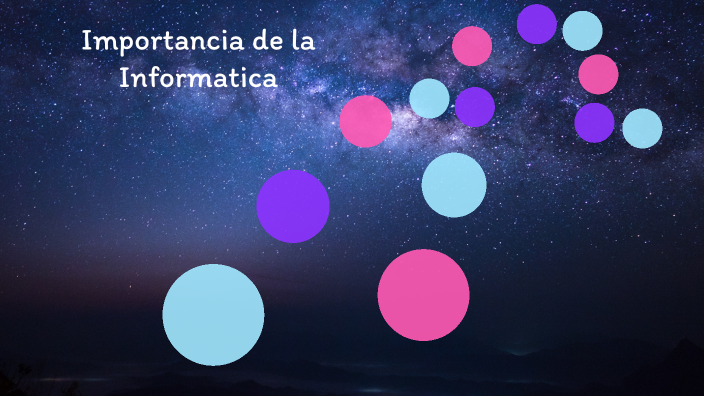 Importancia de la Informática by Ayling Argeñal on Prezi