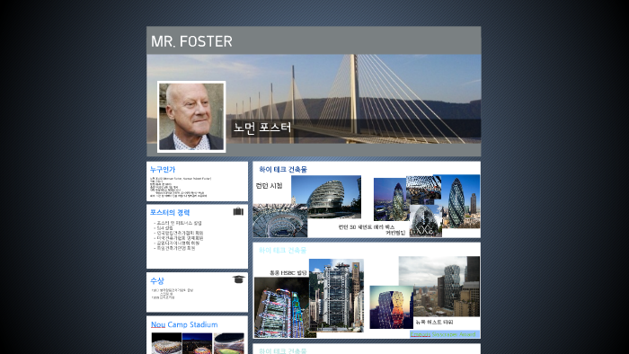 MR. FOSTER by 라 혜리 on Prezi
