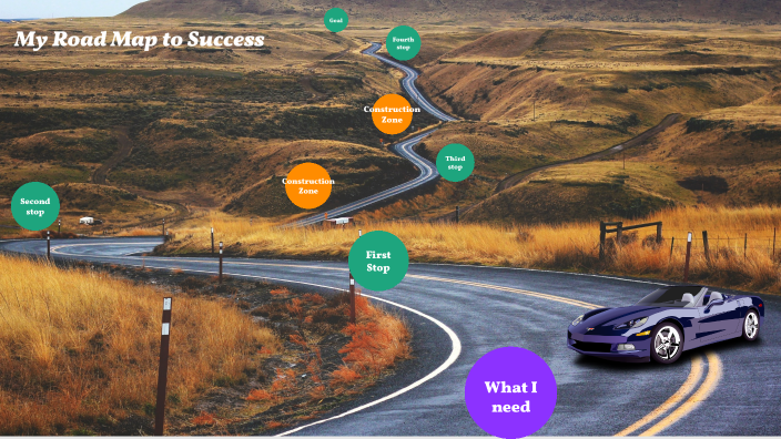 My Roadmap by Jill Plummer