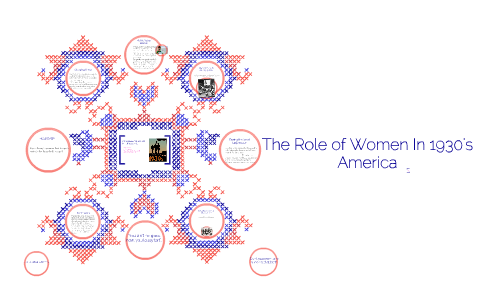 The Role Of Women In 1930s America by aysenur tekneci on Prezi