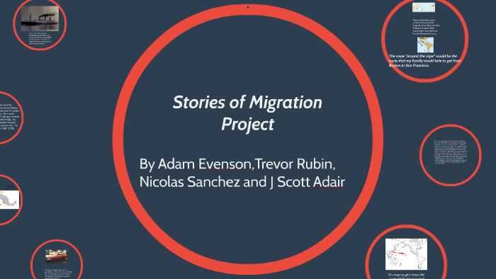Stories of Migration Project by Adam Evenson on Prezi