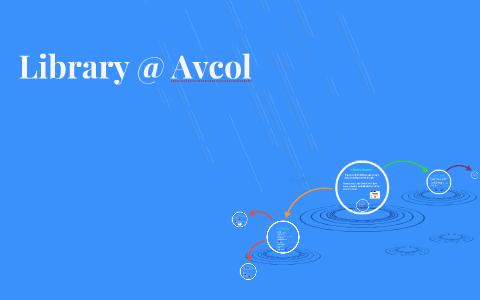 Library @ Avcol by Elizabeth Atkinson on Prezi