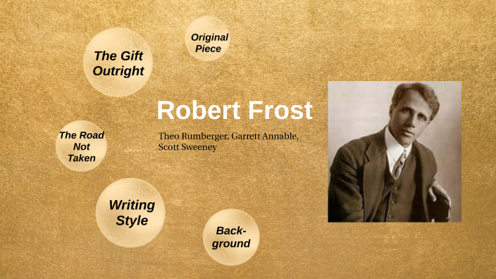 Robert Frost Lesson Plan by Theodore Rumberger on Prezi