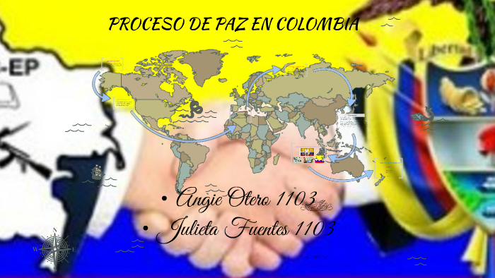 Proceso De Paz En Colombia by Julieta fuentes on Prezi