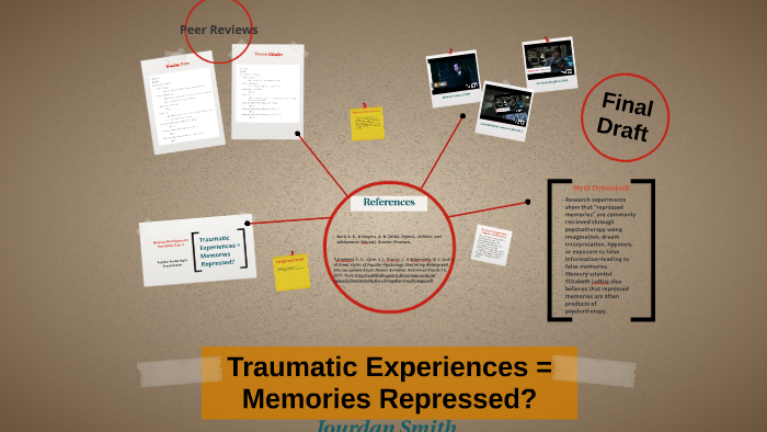 Traumatic Experiences = Memories Repressed? by on Prezi
