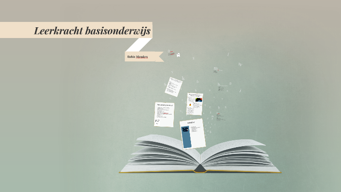 Onderwijs by Robin Manders on Prezi