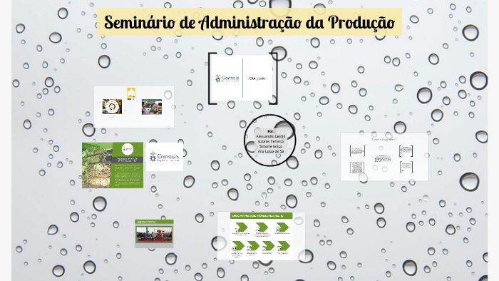 Genesis, Logística Reversa by Simone Graça on Prezi