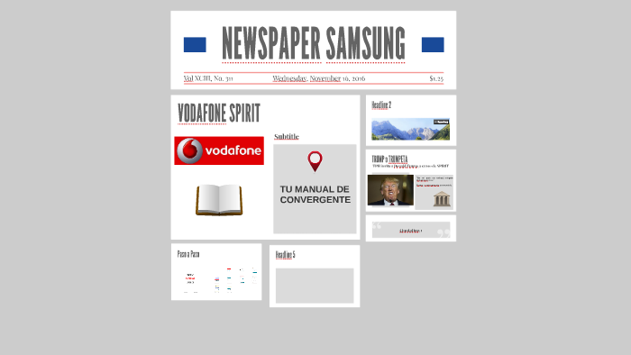 VODAFONE SPIRIT by Jesus garcia vega on Prezi