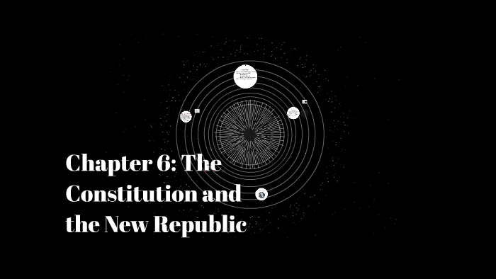 Chapter 6; The Constitution and the New Republic by on Prezi