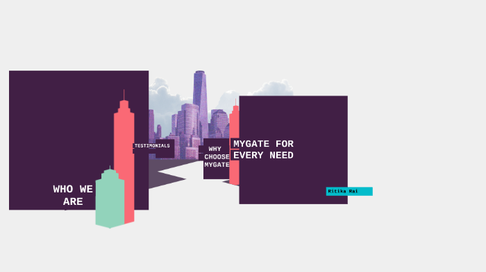 MyGate Presentation by Ritika Rai on Prezi