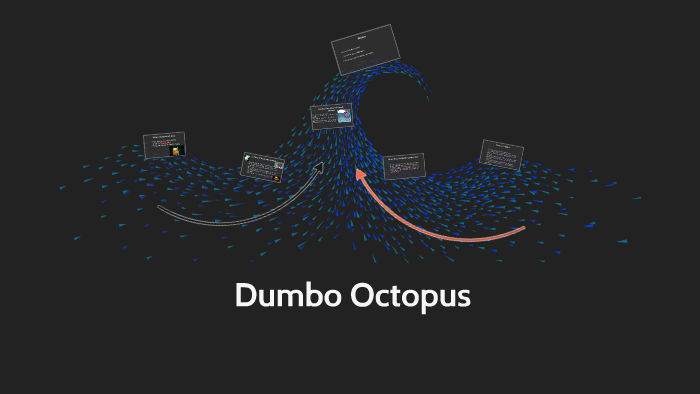 Dumbo octopus by Marissa Christensen