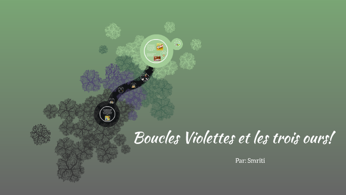Boucles Violettes et les trois ours! by Smriti Verma on Prezi