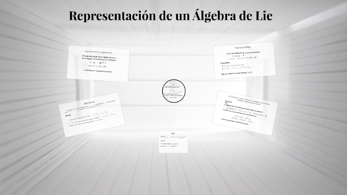 Representación de un Álgebra de Lie by Victor Zarate on Prezi