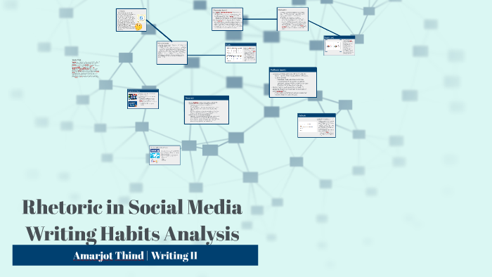 The Rhetoric of Social Media by Amarjot Thind on Prezi