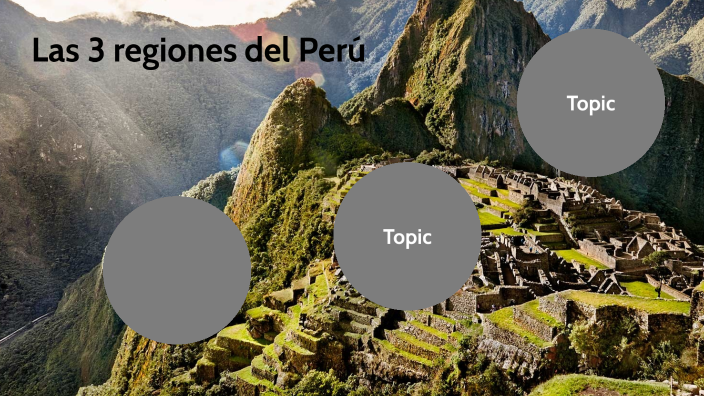 Las 3 regiones del Perú by carlos salvatierra on Prezi