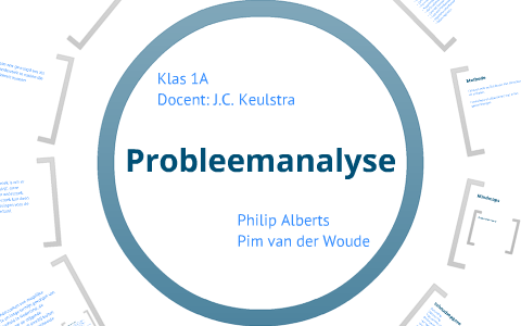 Probleemanalyse by Pim van der Woude on Prezi