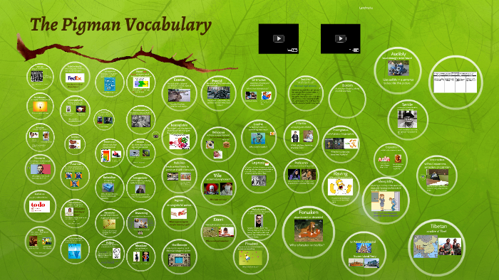 The Pigman Vocabulary by jarrod groves on Prezi