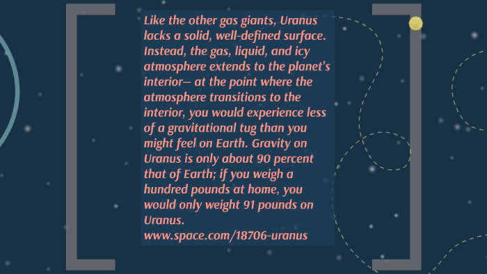 Uranus inner core by charle spencer on Prezi Next