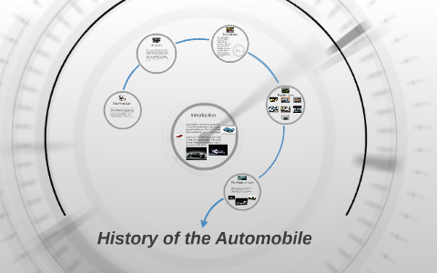 history of automobiles by Evan Lehner on Prezi