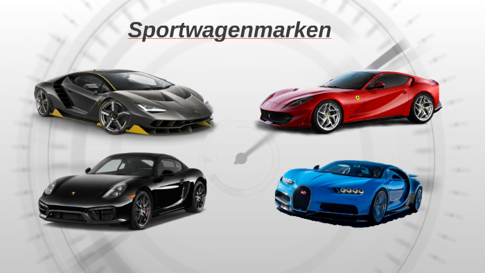 Sportwagenmarken by Simon Schett on Prezi